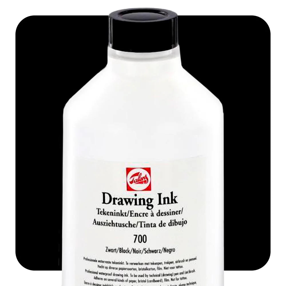 Talens Black Drawing Ink — All American Tattoo Supply LLC