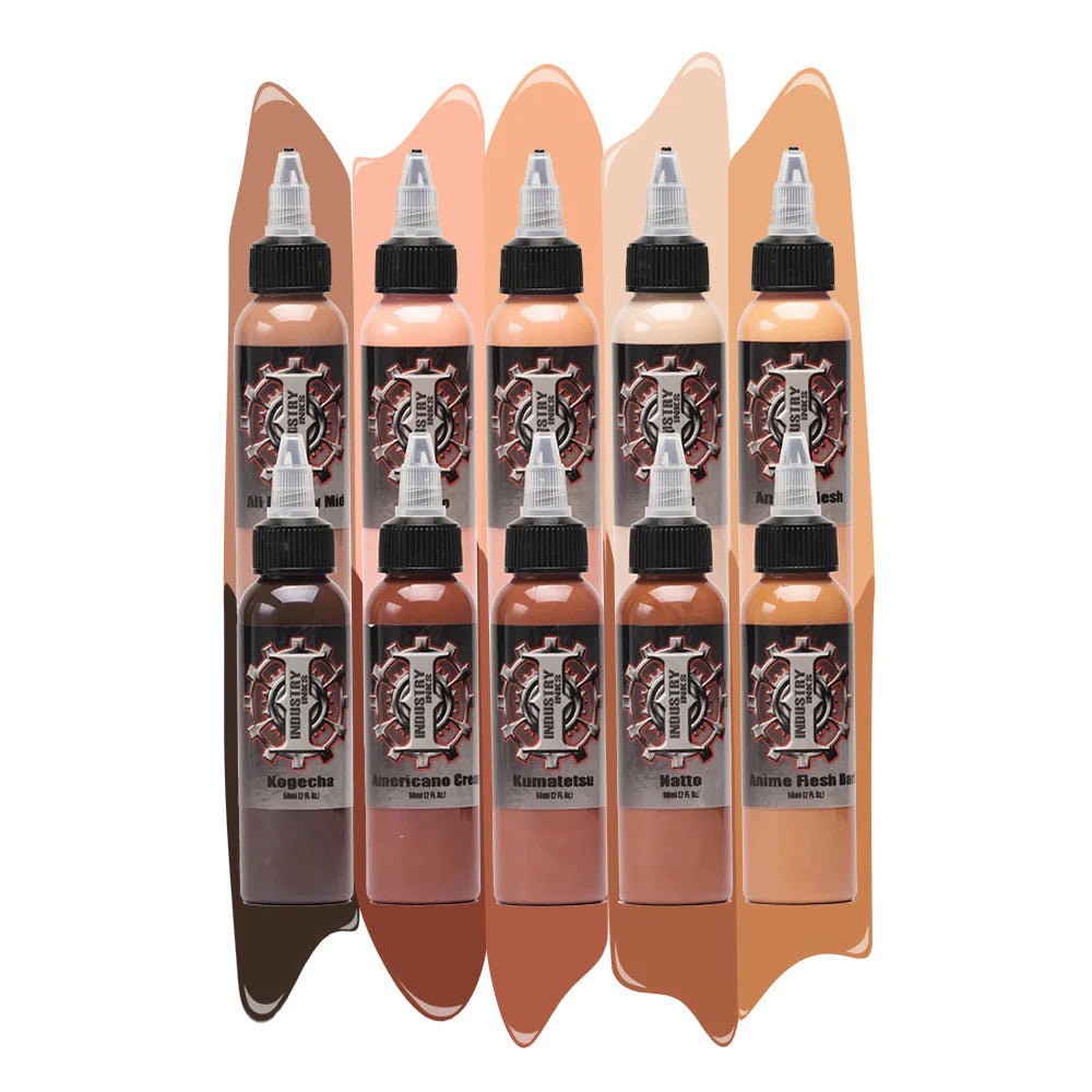 Industry Inks Anime Flesh — All American Tattoo Supply LLC