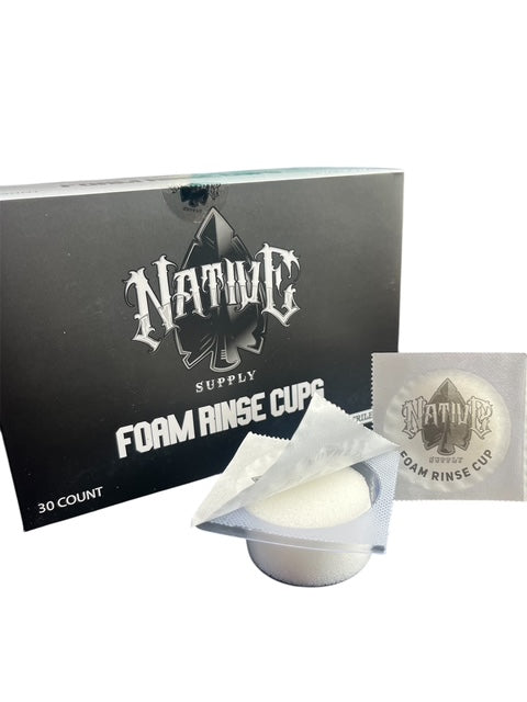 Rinse Cups with Foam - Box of 30 - Native Supply — All American Tattoo ...