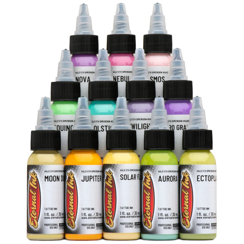 Eternal Ink Halo Colors - 1 oz — All American Tattoo Supply LLC