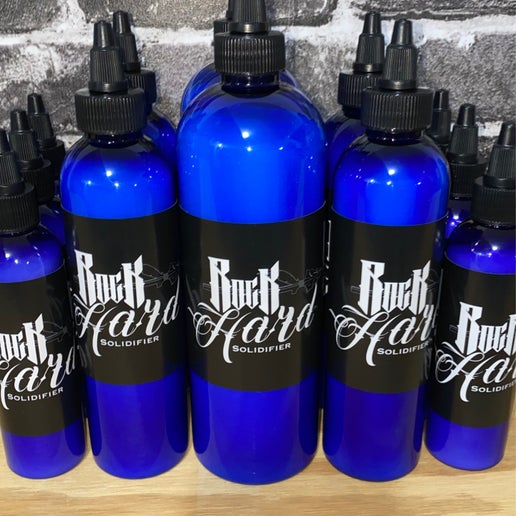 Rock Hard Solidifier — All American Tattoo Supply LLC