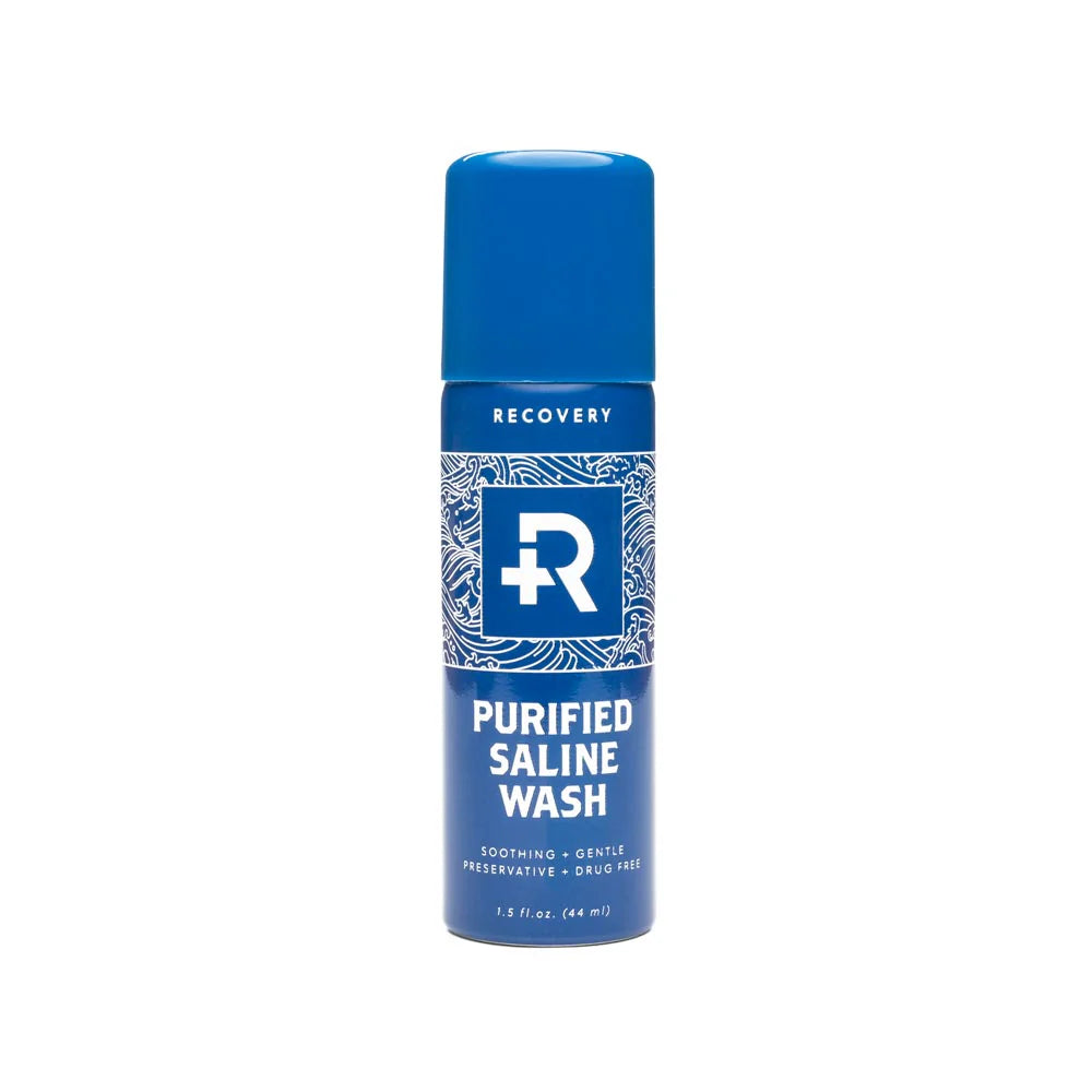 Recovery Purified Saline Wash Solution Spray — All American Tattoo ...