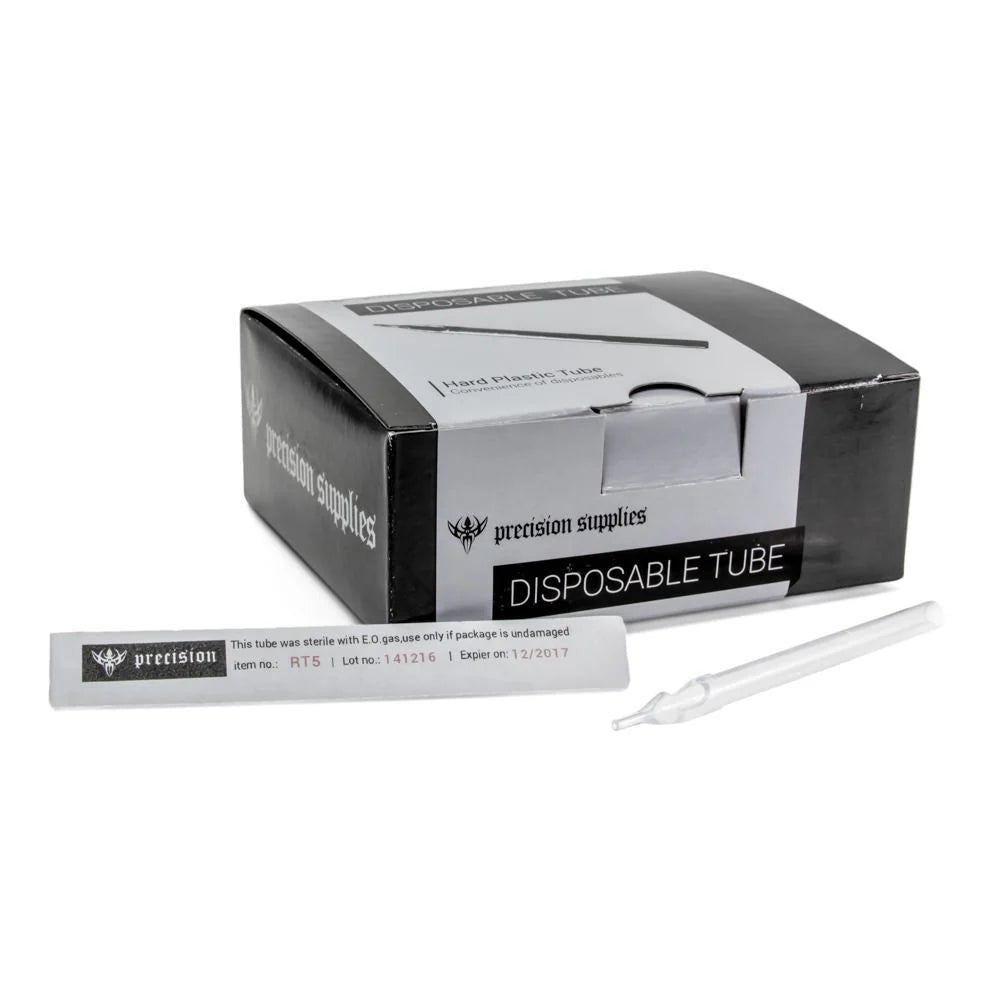 Disposable Sterilized Tube — All American Tattoo Supply LLC