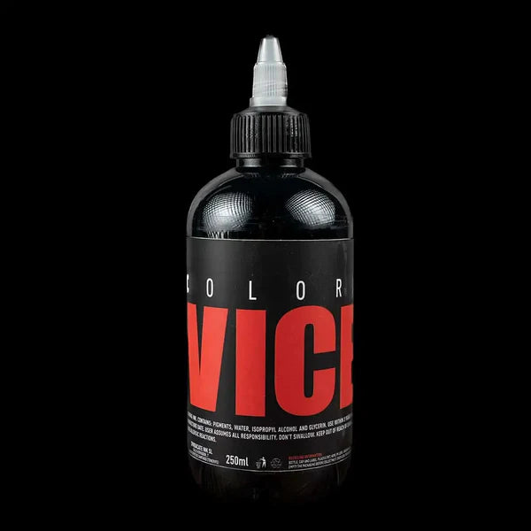 VICE COLORS-Vicious Black — All American Tattoo Supply LLC